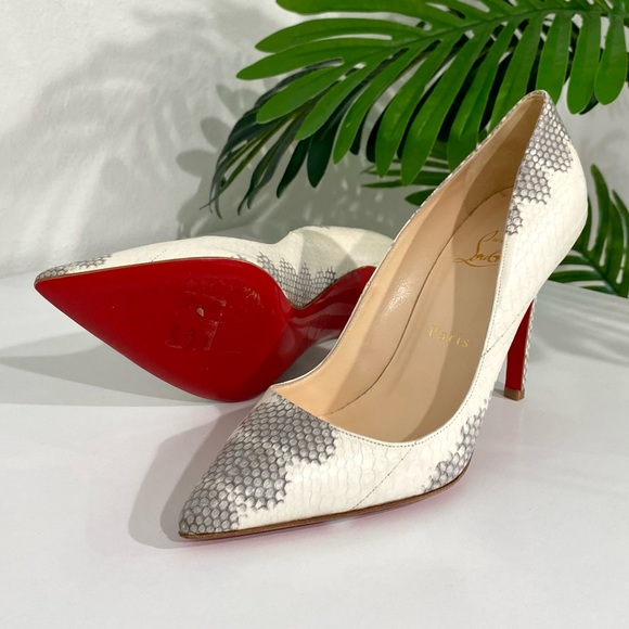 Christian Louboutin | Shoes | Authentic Like New Christian Louboutin ...